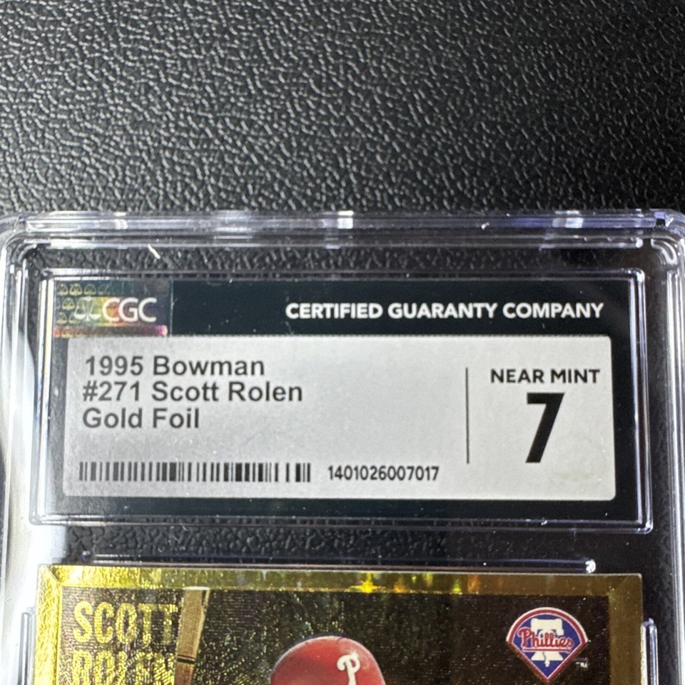 1995 Bowman - Gold #271 Scott Rolen (RC) | eBay
