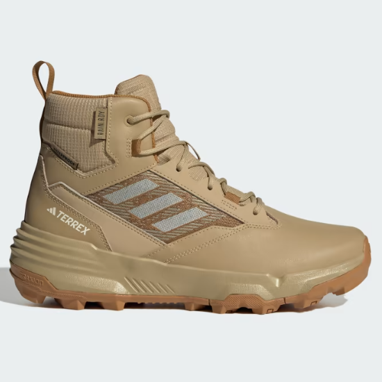 Adidas Unity Leather Mid Rain RDY Terrex Shoes 'Beige' - IF4978 ...