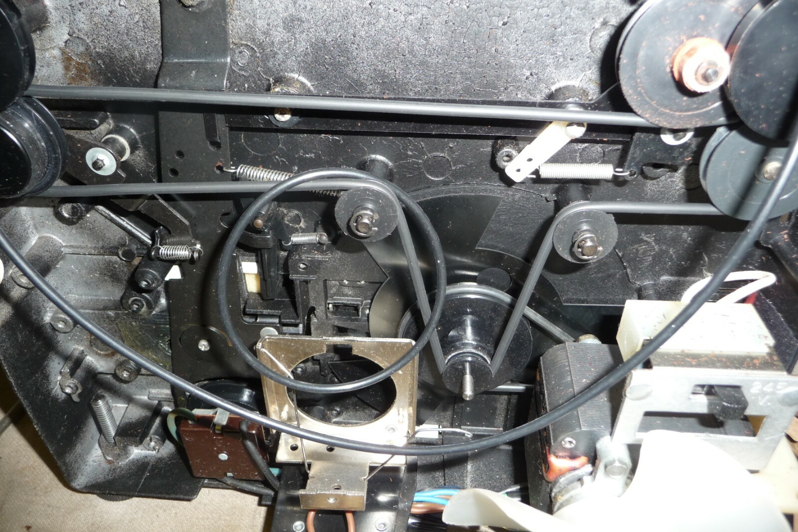 Cine projector 2 belt set drive & top belt for GAF 1188 1388 1588 1688 ...