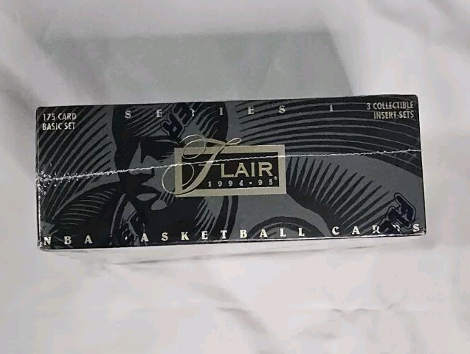 1994-95 Fleer Flair NBA Basketball Series 1 Sealed Box! | eBay