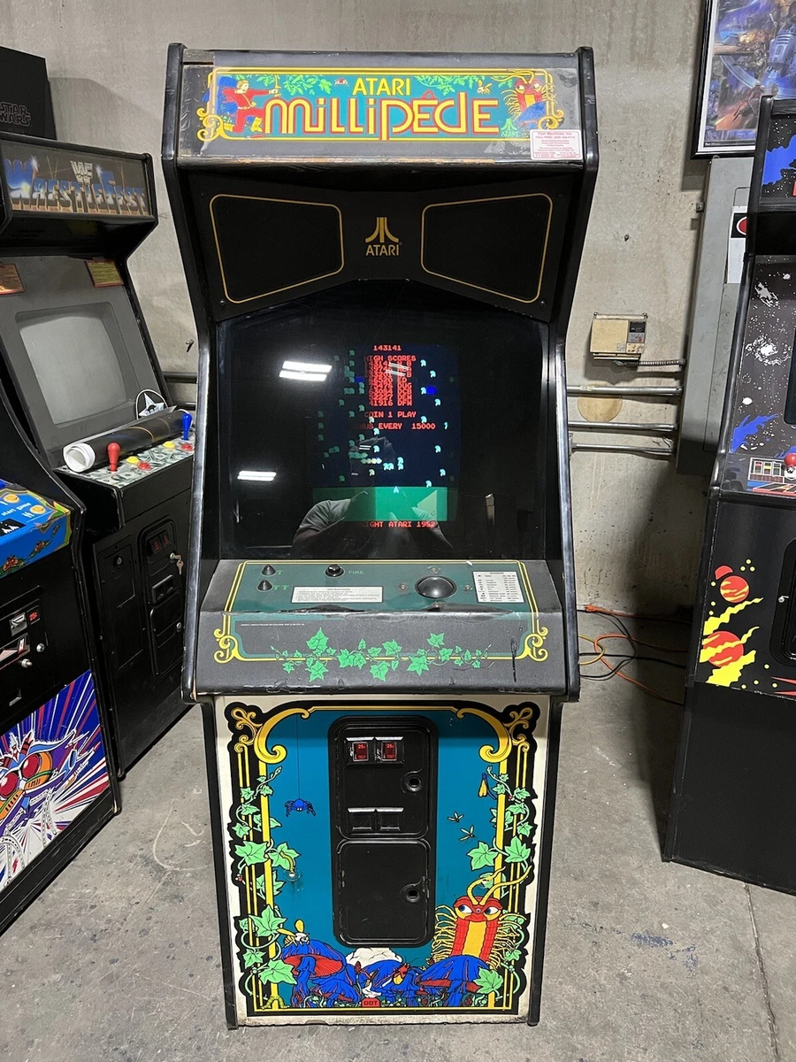Millipede Arcade Game