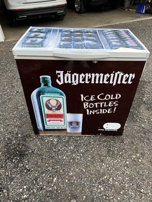Chest Freezer Garage Ready Frozen Foods and Treats Jager Decal | eBay