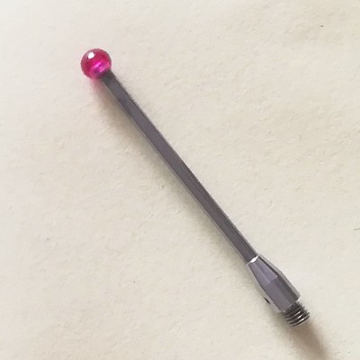 CMM Touch Probe Tips 4mm Stylus Ruby Ball Gauge Head for CNC Renishaw ...