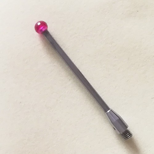 CMM Touch Probe Tips 4mm Stylus Ruby Ball Gauge Head for CNC Renishaw ...