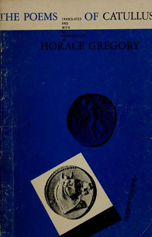 Poems of Catullus by Gaius Valerius Catullus (1972, Trade Paperback ...
