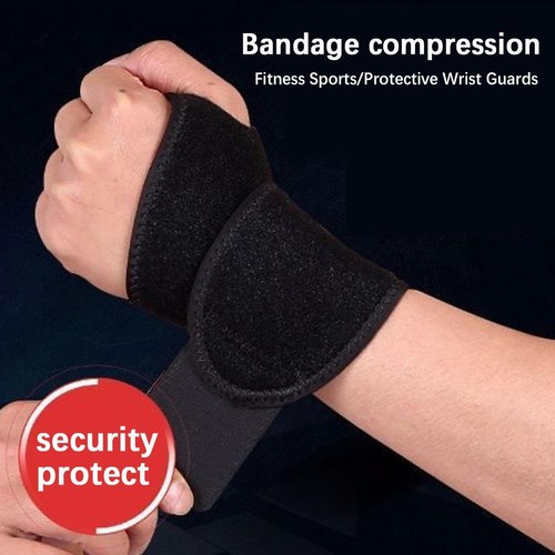 Sports Wristband Breathable Fixed Support Protective Band Protective ...