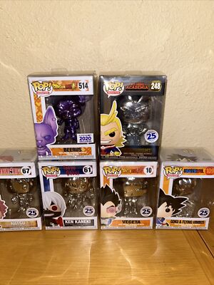 funko pop 25th anniversary full collection ALL MINT WITH CASES | eBay
