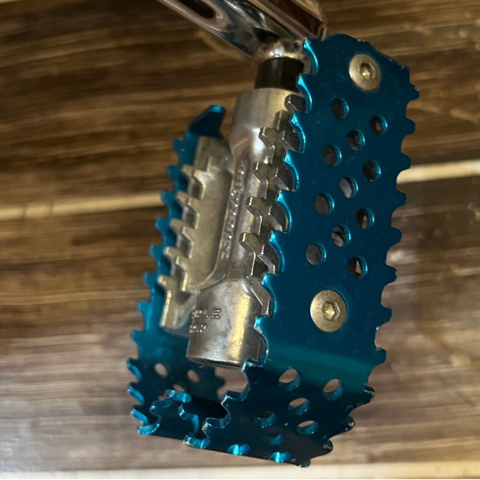 ELF BMX Blue & Silver Old School Bike with Original Parts. Redline ...