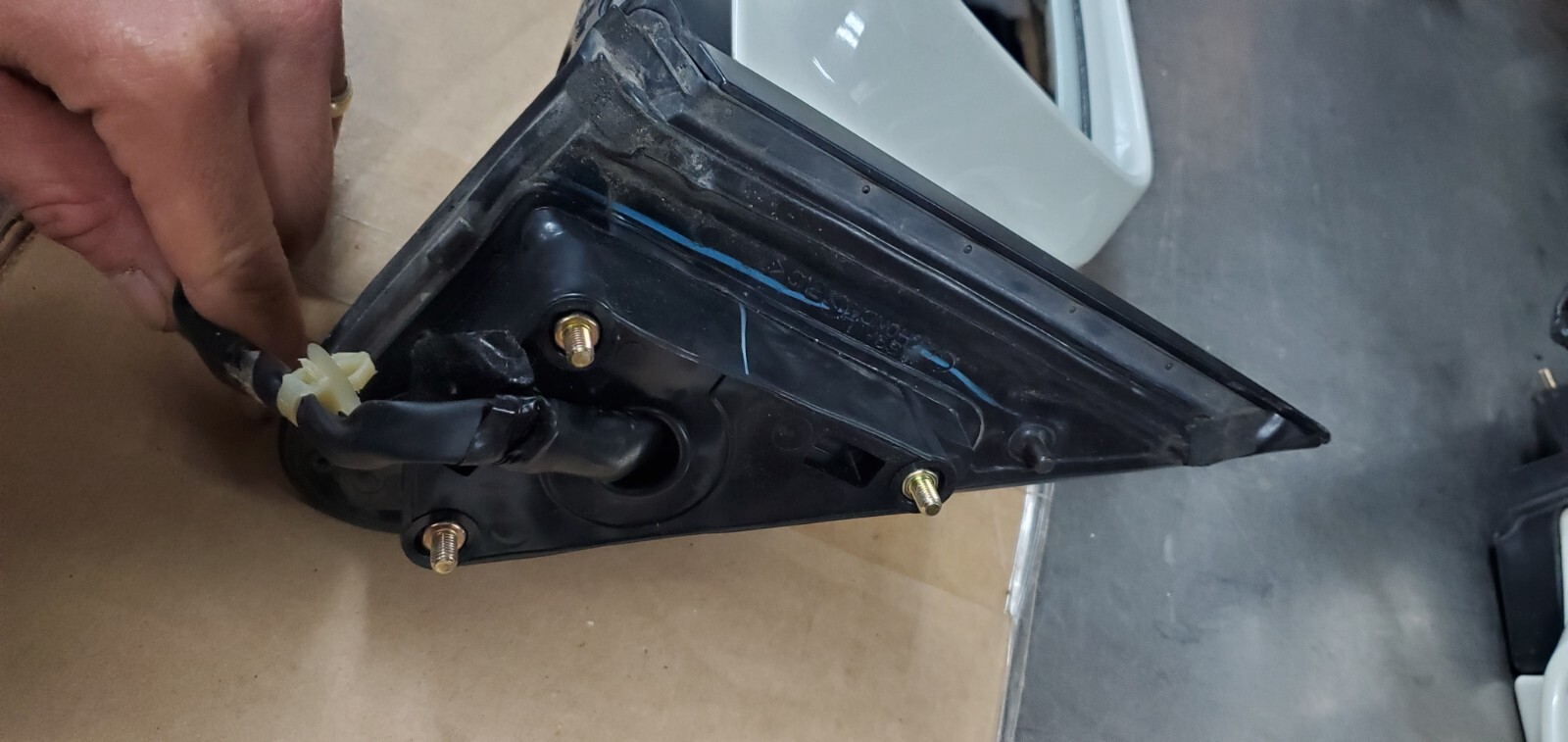 JDM 02-06 HONDA CRV power folding mirror.RD4,RD5,RD6,RD7,RD8,RD9,RD1 ...