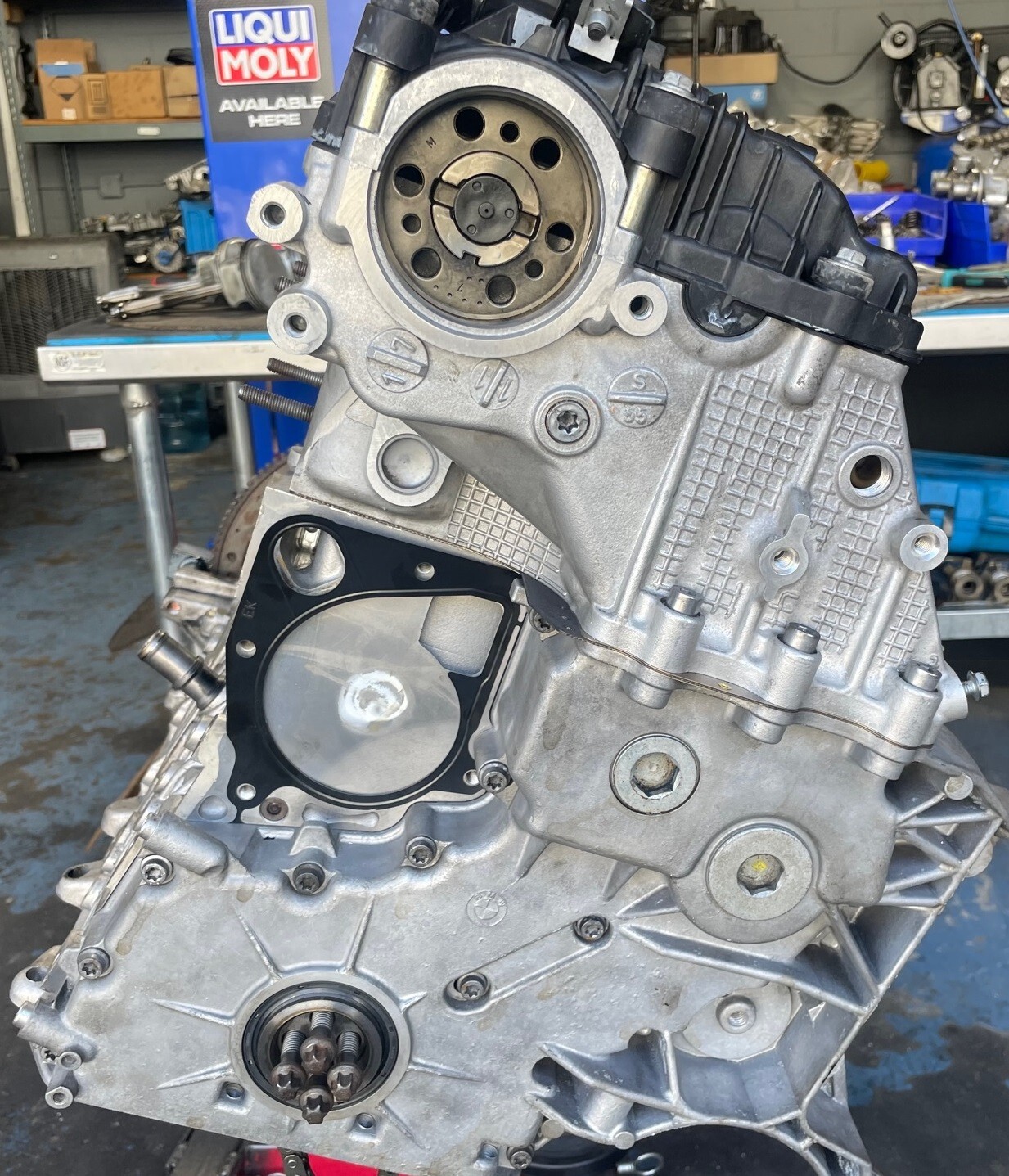 BMW M57 ENGINE COMPLETELY REMANUFACTURED 335d E90 X535d E70 | eBay