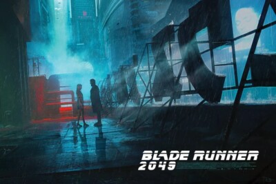 Blade Runner 2049 Deckard Joi Movie Film Poster Lithograph Print Art ...
