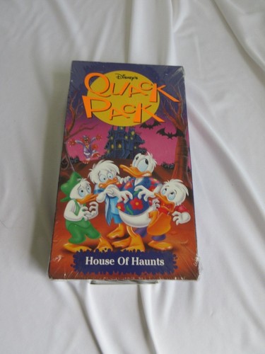 Quack Pack: House of Haunts (VHS, 1997) for sale online | eBay