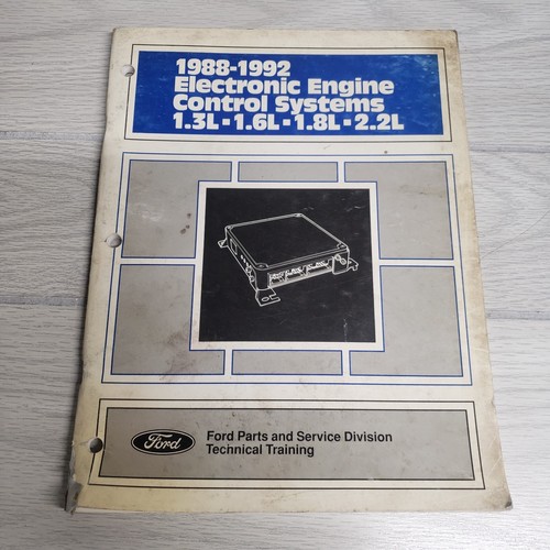 1988 - 1992 FORD ELECTRONIC ENGINE CONTROL OEM MANUAL | eBay