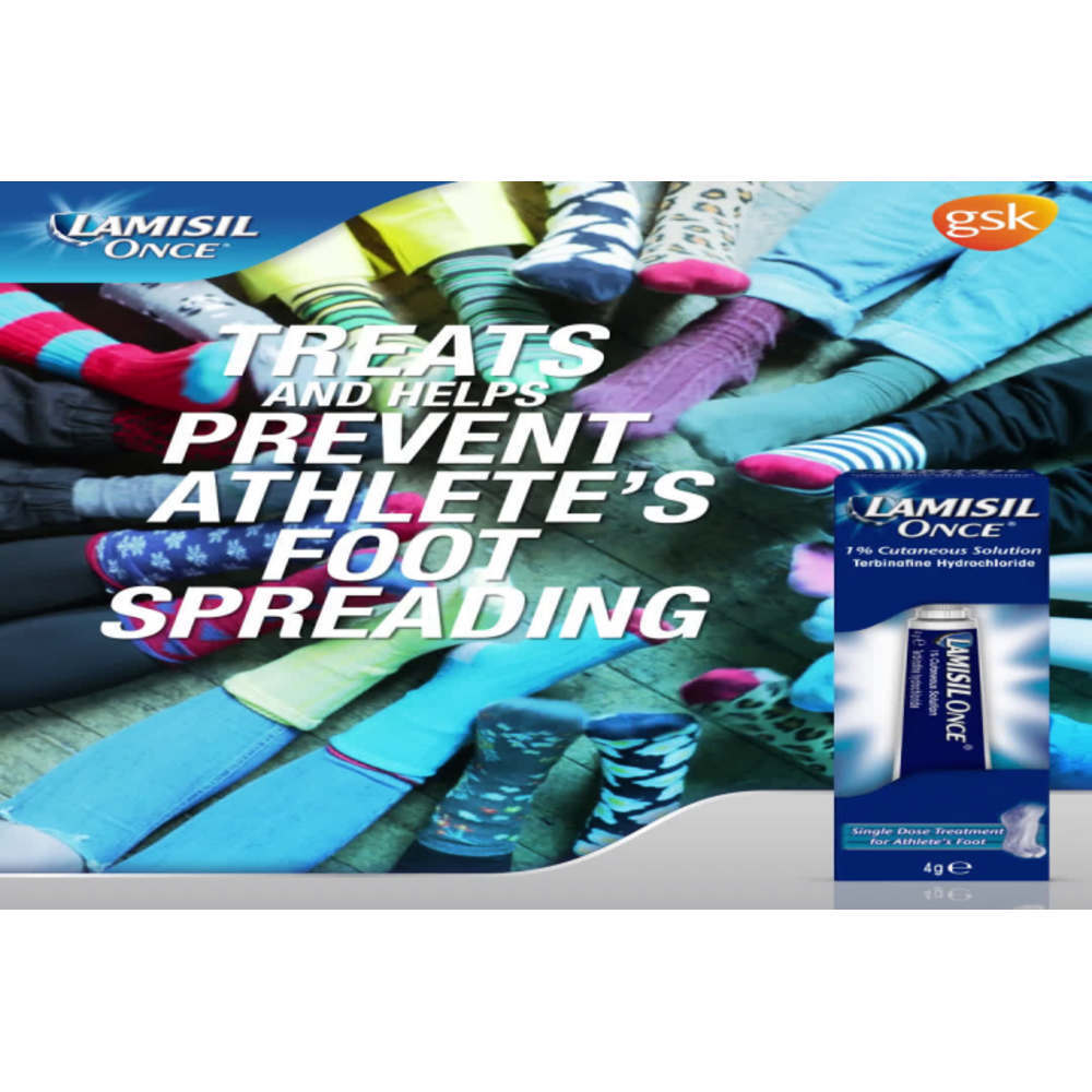 Lamisil AT Prescription Strength Athlete's Foot Treatment Antifungal ...