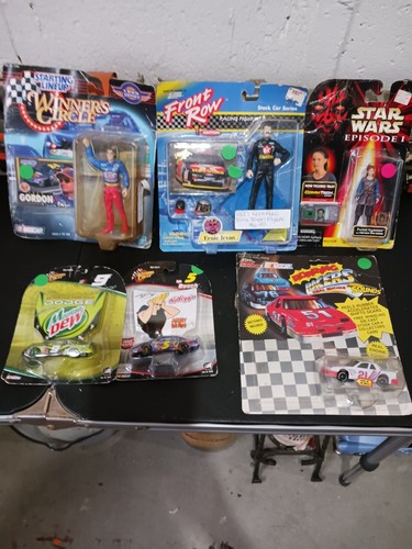 Vintage 6 Piece Lot Of New Old Stock Toys Nascar, Star Wars | eBay