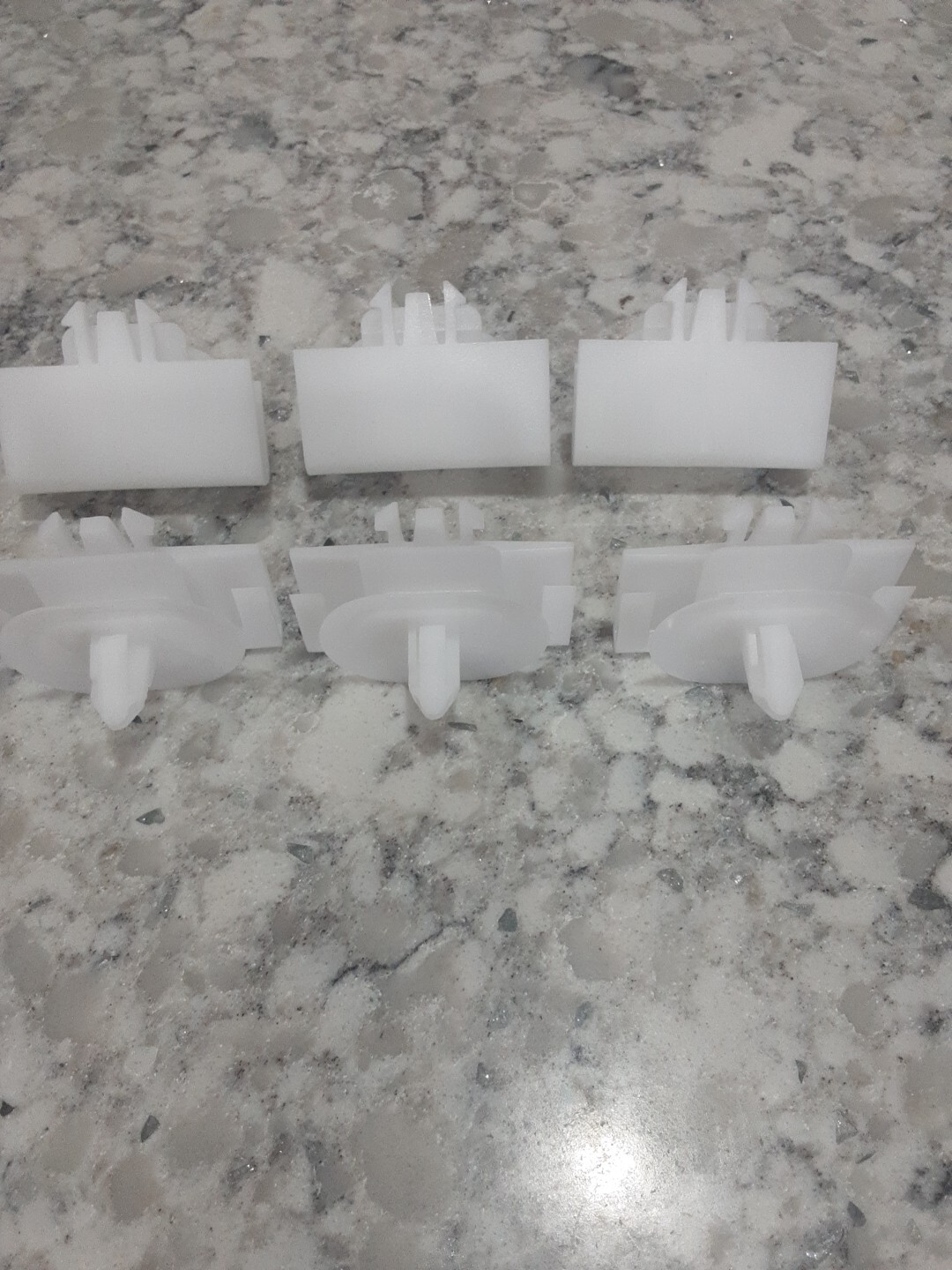 SET OF 6 ROCKER PANEL MOLDING CLIPS! FOR CHEVROLET EQUINOX GMC TERRAIN ...