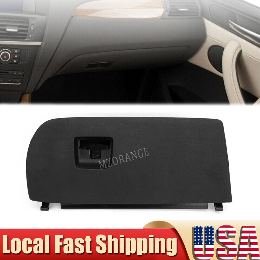 New Dash Glove Box Door Lid Black For BMW X3 X4 F25 F26 2011-2018 ...