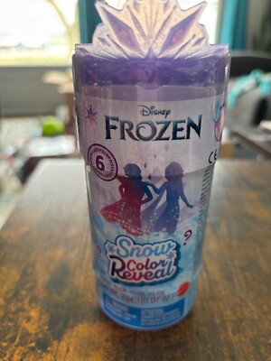 Disney Frozen Snow Color Reveal Doll -6 Surprises Brand New In Sealed ...