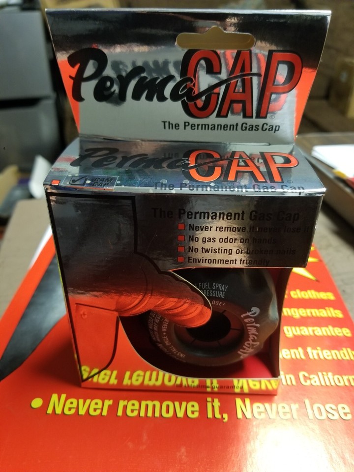 PERMACAP 22 Permanent Gas Cap NOS Ideal for older applications with a ...
