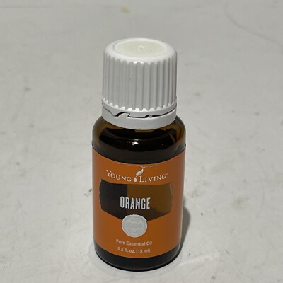 Young Living Orange 15 mL Essential Oil NEW Unopened | eBay