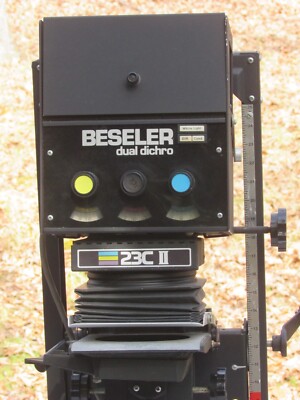 Vintage Beseler Dual Dichro 23C II Color Photo Enlarger *HEAD ONLY ...
