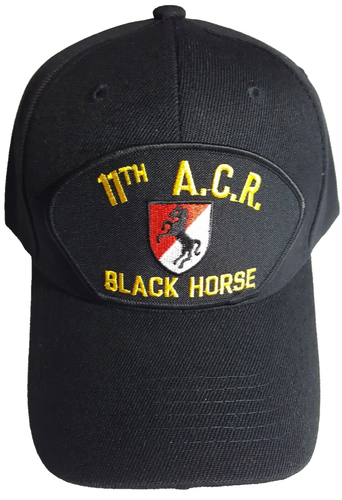 U.S. ARMY 11TH ACR (ARMORED CAVALRY REGIMENT) BLACK HORSE Military Ball ...