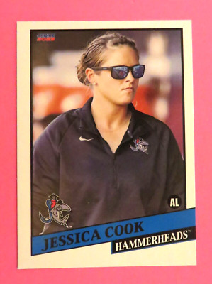 2023 Choice, Jupiter Hammerheads, Athletic Trainer - JESSICA COOK | eBay