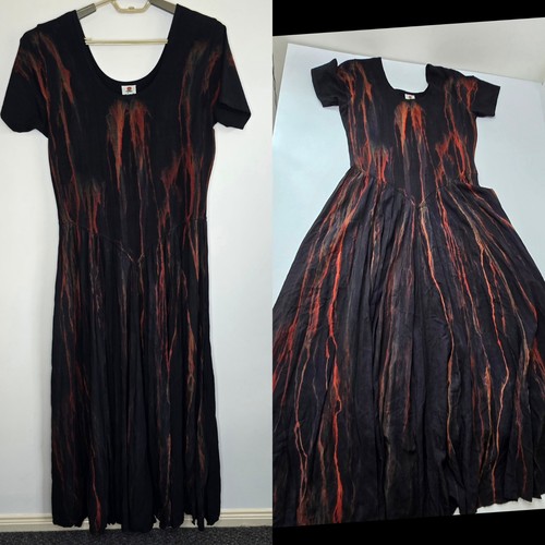 Gina Collection Size XL Dress Alternate Whimsical Whimsi goth Witchy ...