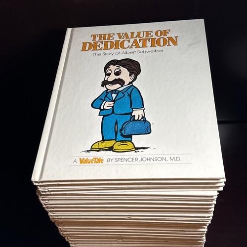 Lot of 27 Vtg HC ValueTales Spencer & Ann Johnson The Value of Book ...