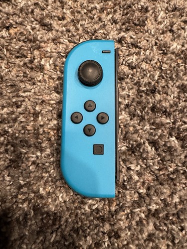Genuine Authentic LEFT NEON BLUE Joy-Con Wireless Controller Nintendo ...