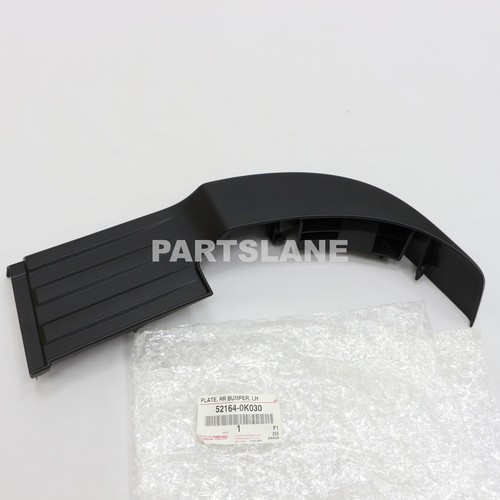 52164-0K030 Toyota OEM Genuine PLATE RR BUMPER LH | eBay