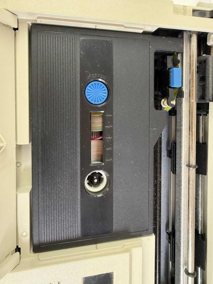 Okidata Okimate 20 Vintage Color Printer EN3211 – 1985 Original Box ...