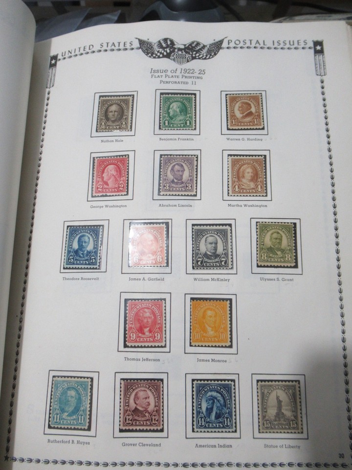 Estate Stamp Collection, 800+ US Old Mint Stamps, More Pictures in ...