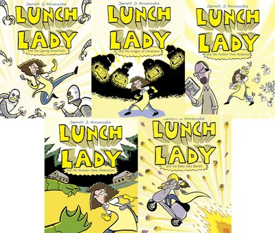 Lunch Lady Series Set I (Book 1 - 5) | eBay UK