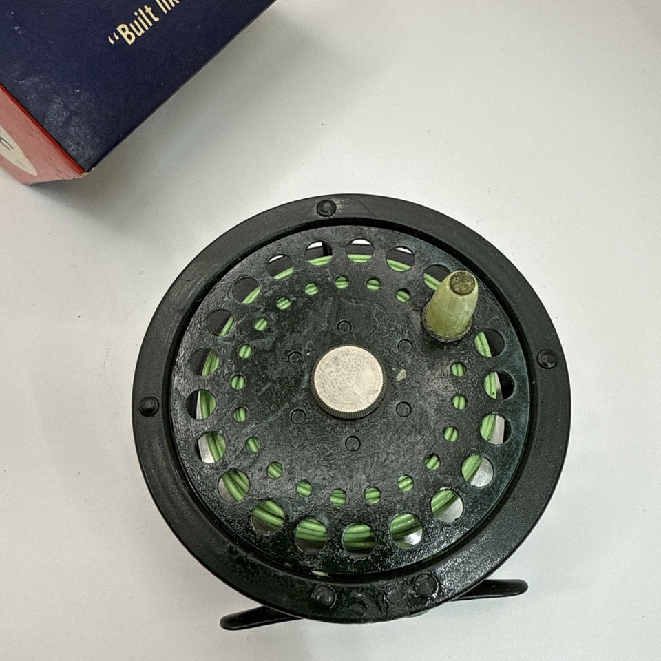 Shakespeare 1895 Russell Fly Reel Original Box Circa 1946 Fishing See ...