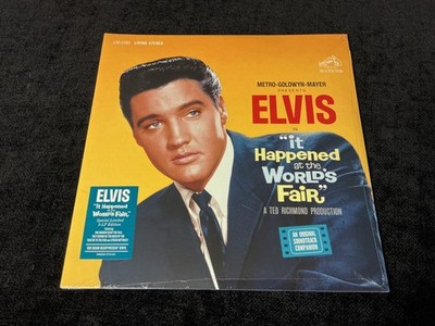 ELVIS PRESLEY 2LP FTD VINYL IT HAPPENED AT THE WORLDS FAIR FACTORY ...