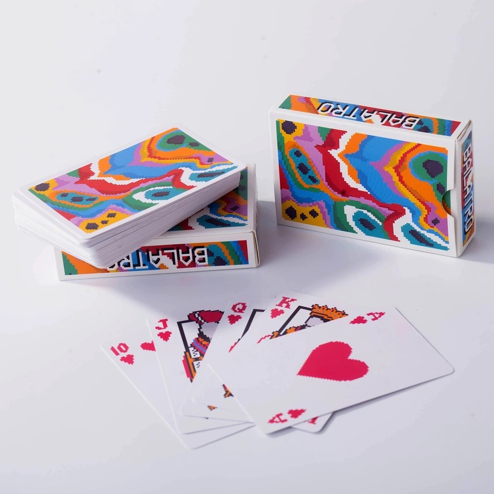 Balatro Playing Cards 54 Card Deck Casino joker Blackjack** | eBay