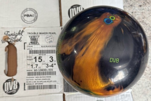 DV8 TROUBLE MAKER PEARL | 15 LBS | READ DESCRIPTION BEFORE ASKING ...