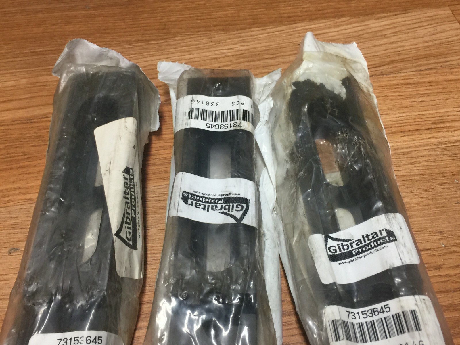 3 NEW LOT OF GIBRALTAR ADJUSTABLE HEEL CLAMPS | eBay