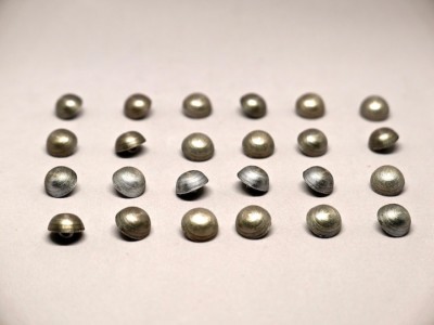 2 Dozen of Military Style Metal Shank Buttons | eBay