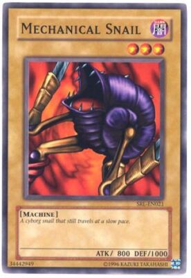 Mechanical Snail - SRL-EN021 - Common - Unlimited Edition x1 - Lightly ...