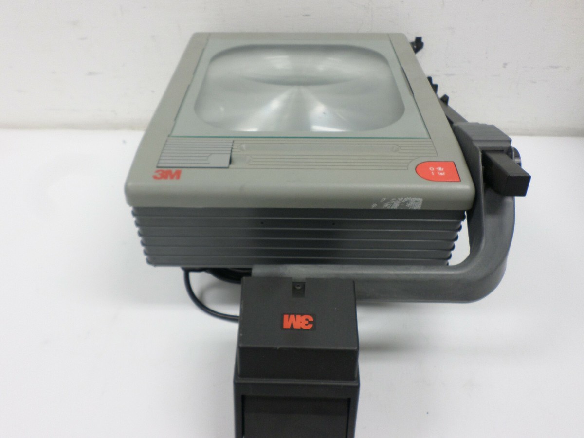 Overhead Transparency Sheets 3M 1810 Plus Overhead Projector - Office ...