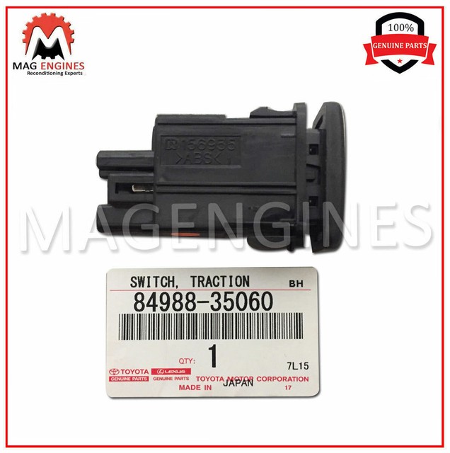 Toyota FJ Cruiser Traction Control Switch A-trac Gsj15w Genuine Button ...