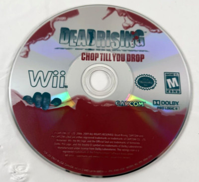 Dead Rising: Chop Till You Drop Nintendo Wii Game Disc Only | eBay