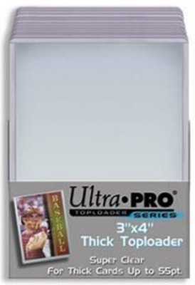 Ultra Pro Toploader 3"x4" 55pt Action Packed Card Holder 25 Pack-Top ...