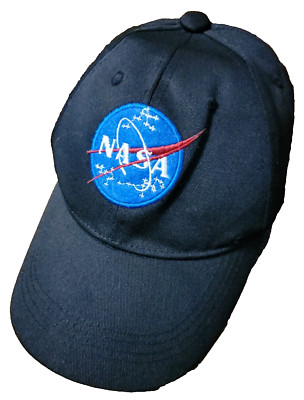 NASA Baseball Cap Hat Adjustable Unworn Costume Space Halloween Space ...