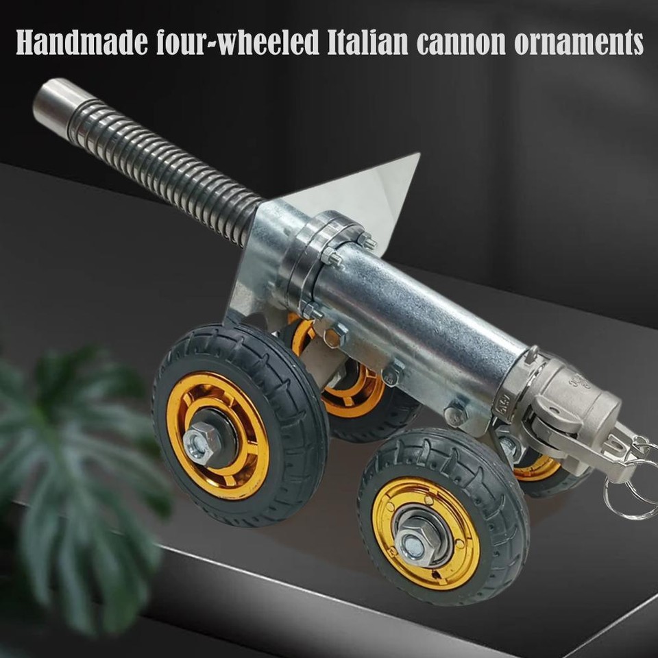 Firecracker Artillery Cannon Cannon Mini Cannon Model Collection Gift ...