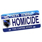 New York Law Enforcement Ranks Titles Assortment Aluminum Novelty ...