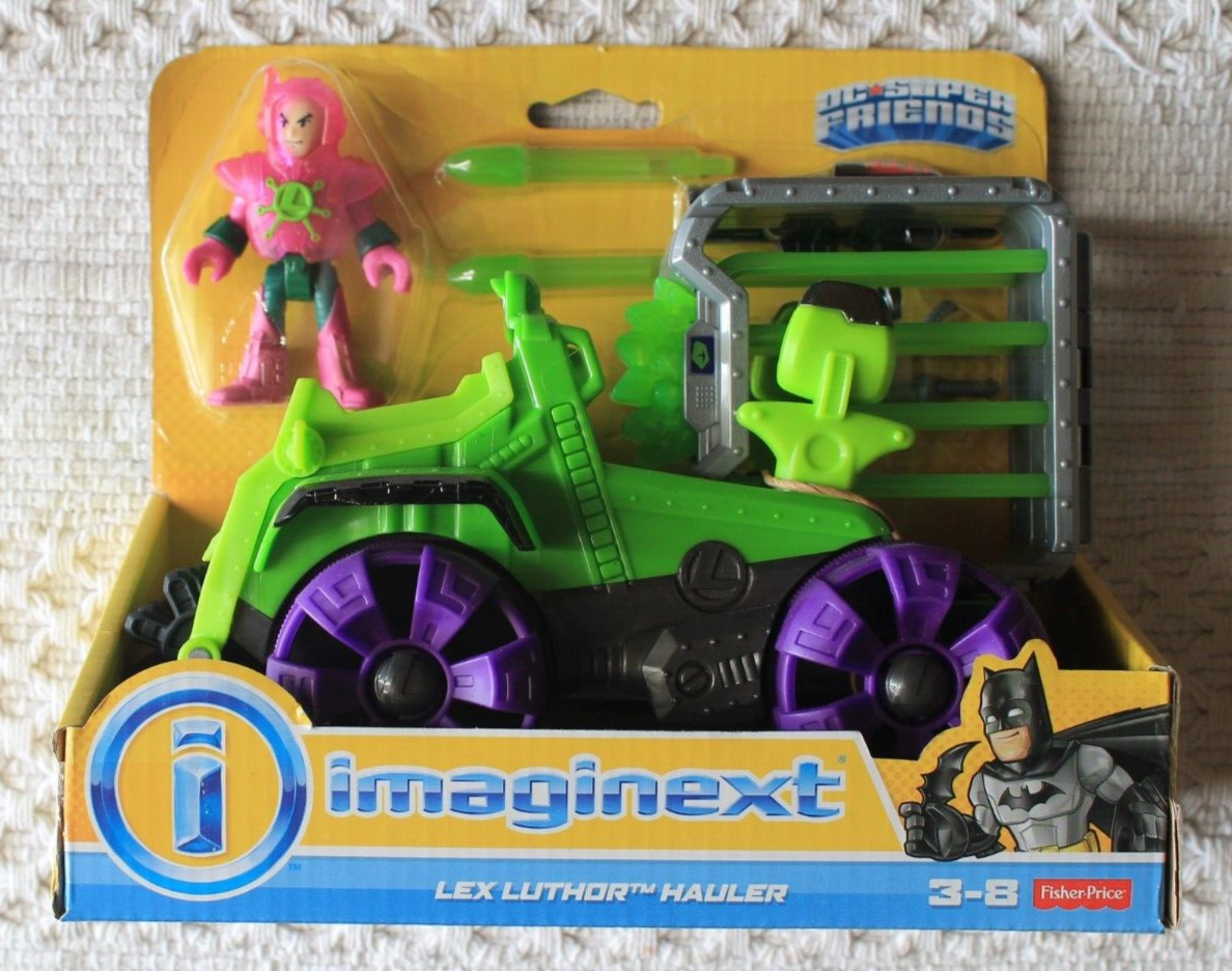 Fisher-Price Imaginext DC Super Friends Lex Luthor Hauler | eBay