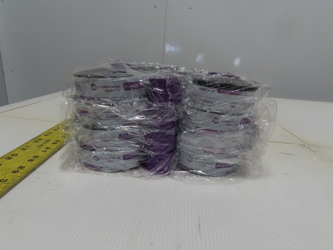 MARKEM 25mm X 1100m Hot Melt SmartDate Xtra Printer TTR Ribbon for sale ...